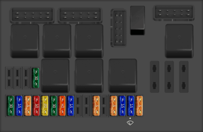 Land Rover Range Rover fuse box diagrams for all years - StartMyCar