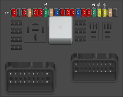 2023 Land Rover Range Rover fuse box diagram - StartMyCar