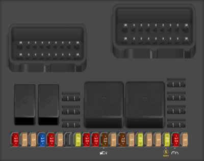 Land Rover Range Rover fuse box diagrams for all years - StartMyCar