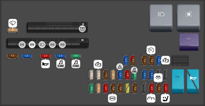 2017 Lexus ES Brake light fuse - StartMyCar