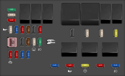 2006 Lexus GS 300 fuse box diagram - StartMyCar