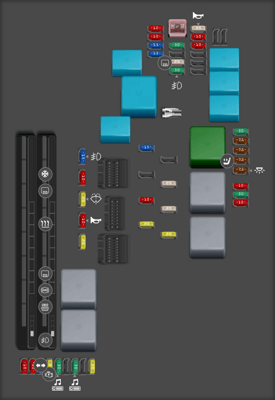 2008 Lexus GS 350h Sunroof fuse - StartMyCar