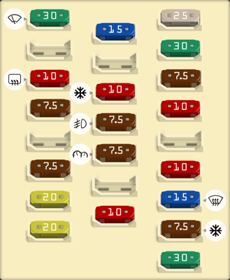Lexus IS 250 fuse box diagrams for all years - StartMyCar