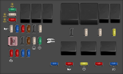 Lexus IS 250 fuse box diagrams for all years - StartMyCar