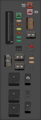 2014 Lexus IS 250 fuse box diagram - StartMyCar