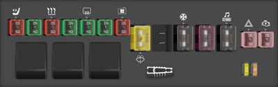 2002 Lexus LS 430 fuse box diagram - StartMyCar