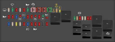 2010 Lexus LS 460 fuse box diagram - StartMyCar