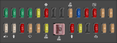 Lexus LS 460 fuse box diagrams for all years - StartMyCar