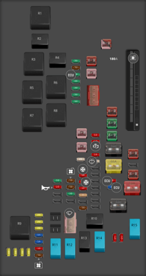 2024 Lexus LS 500 fuse box diagram - StartMyCar