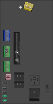 Lexus LS Hybrid fuse box diagrams for all years - StartMyCar