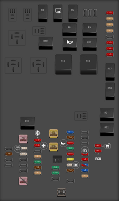2024 Lexus LS Hybrid fuse box diagram - StartMyCar
