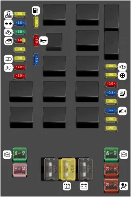 1999 Lexus LX Radio fuse - StartMyCar