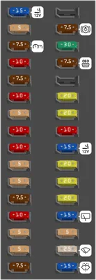 2016 Lexus NX 300h Cigarette lighter fuse - StartMyCar