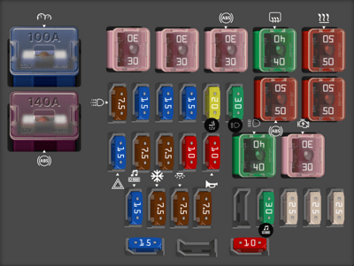2006 Lexus RX 330 fuse box diagram - StartMyCar