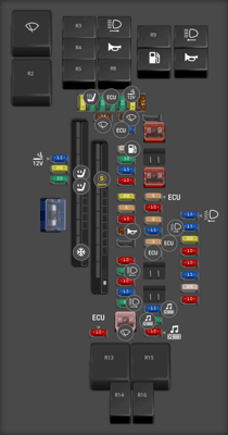 2019 Lexus RX 450h Horn relay - StartMyCar