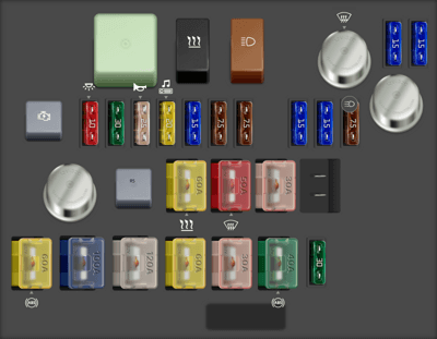 1991 Lexus SC fuse box diagram - StartMyCar