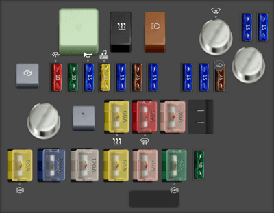 1999 Lexus SC Horn fuse - StartMyCar