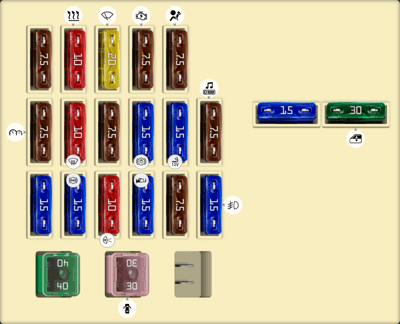 1999 Lexus SC fuse box diagram - StartMyCar