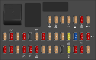 2001 Lincoln LS Starter relay - StartMyCar