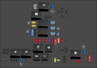2022 Lincoln Nautilus fuse box diagram - StartMyCar