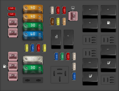 Maserati Grecale fuse box diagrams for all years - StartMyCar