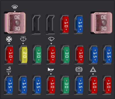 Mazda Bongo fuse box diagrams for all years - StartMyCar