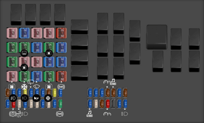 2019 Mazda CX-5 fuse box diagram - StartMyCar