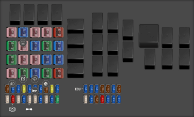 2021 Mazda CX-5 fuse box diagram - StartMyCar