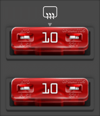 1993 Mazda MX-5 Miata fuse box diagram - StartMyCar