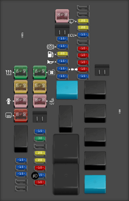Mazda RX-8 fuse box diagrams for all years - StartMyCar