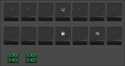 Mercedes Benz A Class fuse box diagrams for all years - StartMyCar