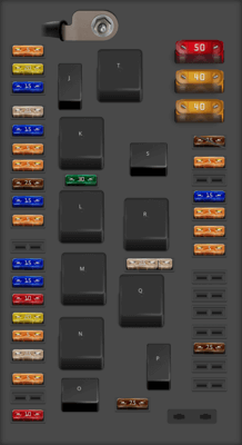 2018 Mercedes Benz AMG A fuse box diagram - StartMyCar