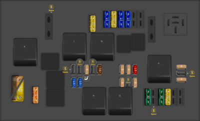 2021 Mercedes Benz AMG CLS fuse box diagram - StartMyCar
