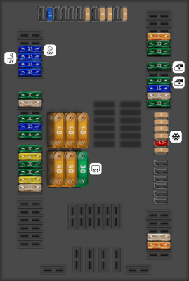 2022 Mercedes Benz AMG GLC fuse box diagram - StartMyCar