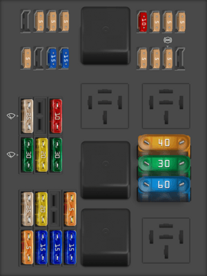 Mercedes Benz AMG GLE fuse box diagrams for all years - StartMyCar