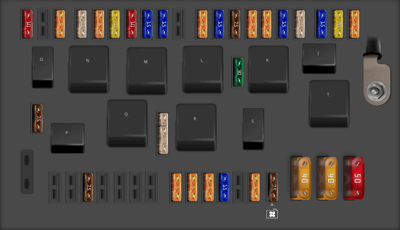2015 Mercedes Benz CLA fuse box diagram - StartMyCar