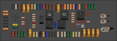 2018 Mercedes Benz CLA fuse box diagram - StartMyCar
