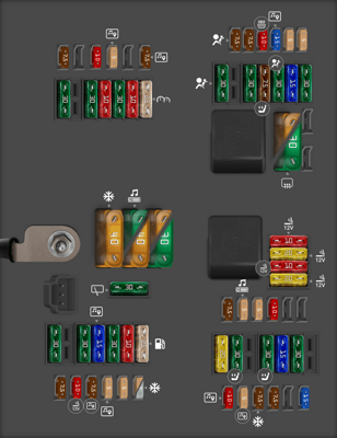 2020 250e Mercedes Benz CLA Headlight fuse - StartMyCar
