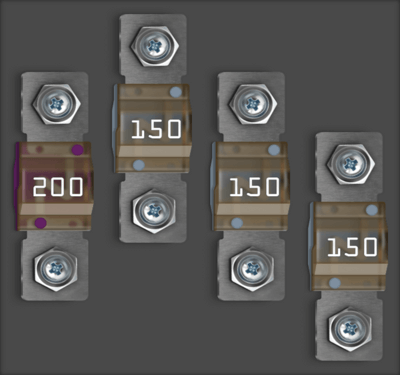2006 Mercedes Benz CLS fuse box diagram - StartMyCar