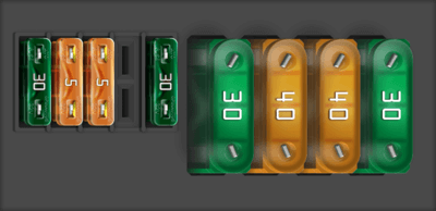 2009 Mercedes Benz CLS fuse box diagram - StartMyCar