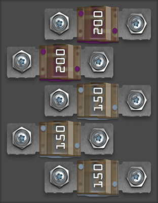 2009 Mercedes Benz CLS fuse box diagram - StartMyCar