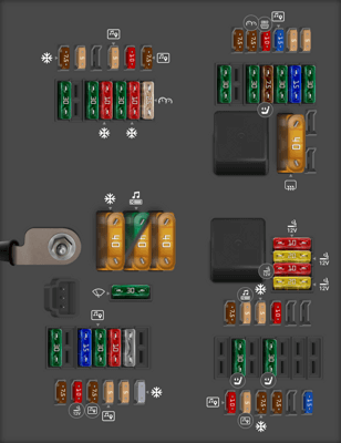 2024 Mercedes Benz EQB Headlight fuse - StartMyCar