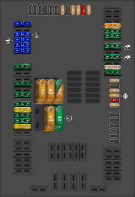 2023 Mercedes Benz EQC fuse box diagram - StartMyCar