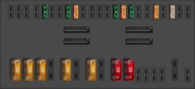 Mercedes Benz G Class fuse box diagrams for all years - StartMyCar