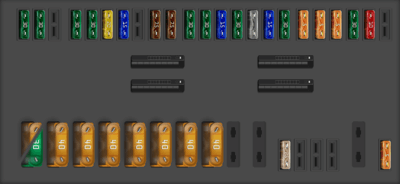 2012 X116 Mercedes Benz GL fuse box diagram - StartMyCar