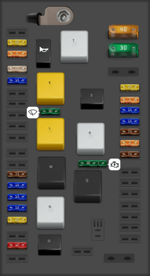 Mercedes Benz GL-Class fuse box diagrams for all years - StartMyCar