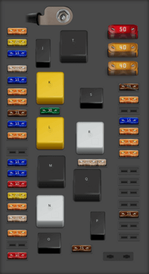 2017 Mercedes Benz GLA fuse box diagram - StartMyCar