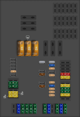 Mercedes Benz GLC fuse box diagrams for all years - StartMyCar
