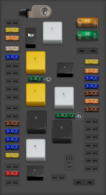 Mercedes Benz GLE fuse box diagrams for all years - StartMyCar