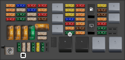 2007 Mercedes Benz ML320 fuse box diagram - StartMyCar